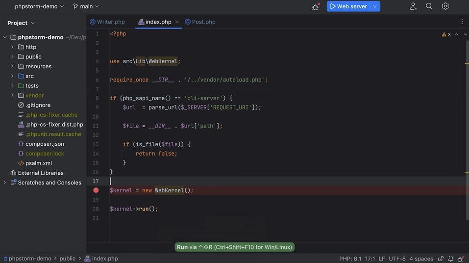 PhpStorm là gì? Tìm hiểu các tính năng nổi bật của PhpStorm